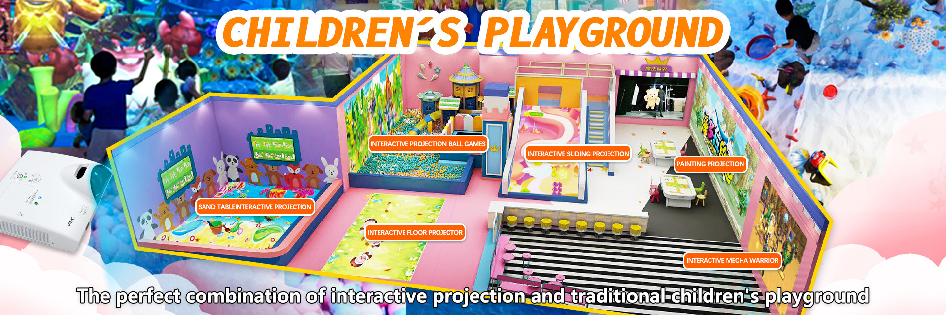 Quality Interactive Wall Projection & Interactive Projection Game ...