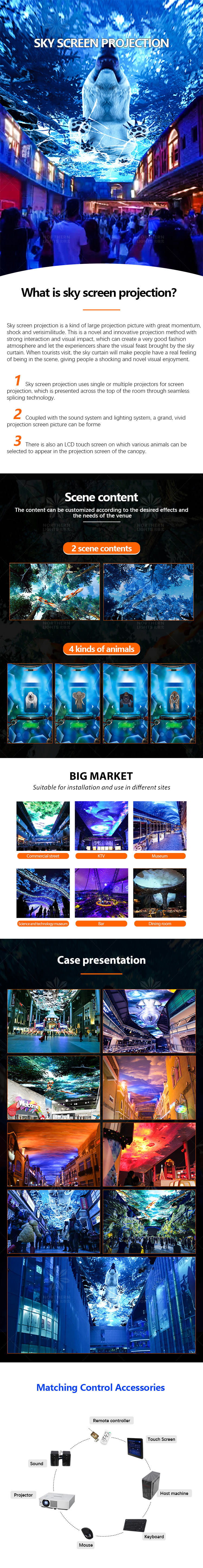 AR Night Sky Light Projector 10000 Lumens Immersive Virtual Reality ...