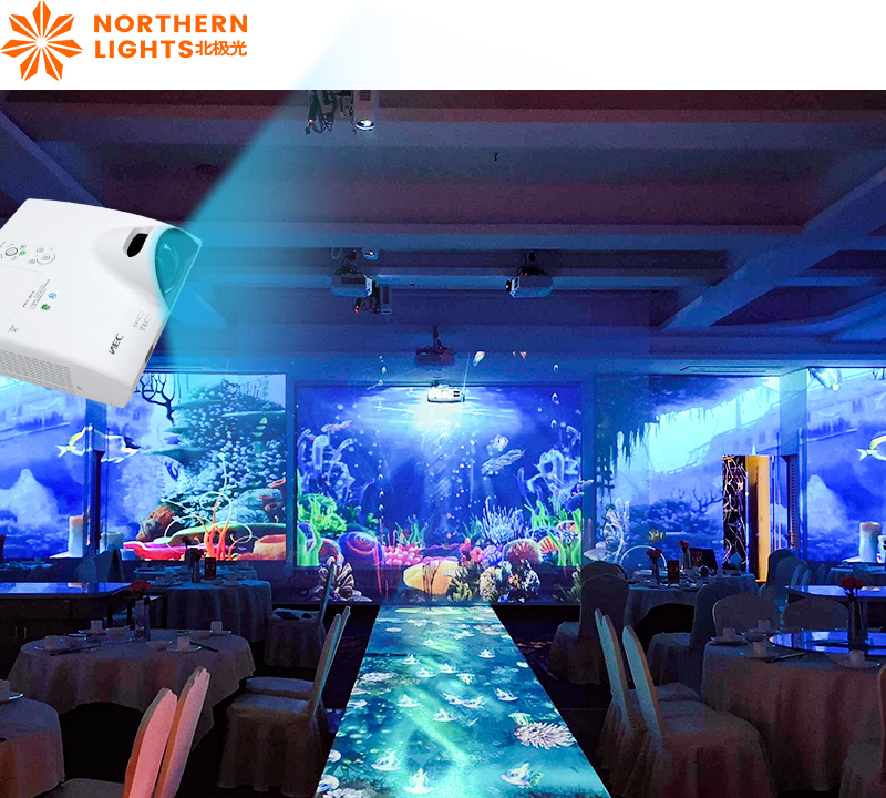 Immersive Banquet Hall Hologram Projector 3d Holographic Projection For ...