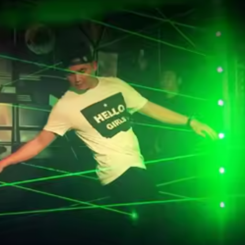 Active Gaming Party Equipment Escape Interactive Game Room Arena ...