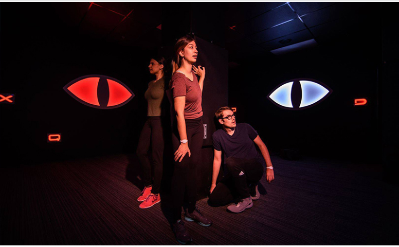 Wall Interactive Hide Push Button Counting Number Led Light Activate ...