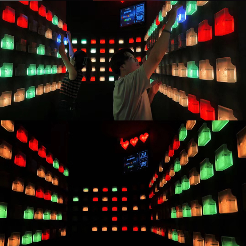 Climbing Led Hold Activate Game Climb Interactive Climbing Hold Light ...