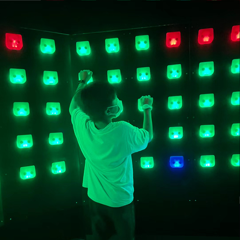 Climbing Led Hold Activate Game Climb Interactive Climbing Hold Light ...