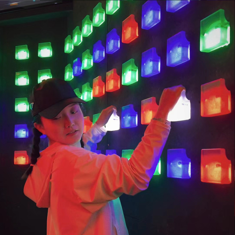 Climbing Led Hold Activate Game Climb Interactive Climbing Hold Light ...