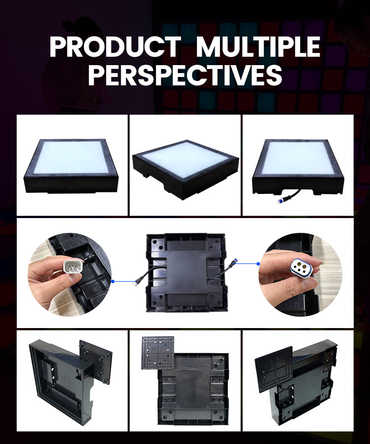 Led Floor Interactive Light Active 300+ Game Interactive Led Dance ...