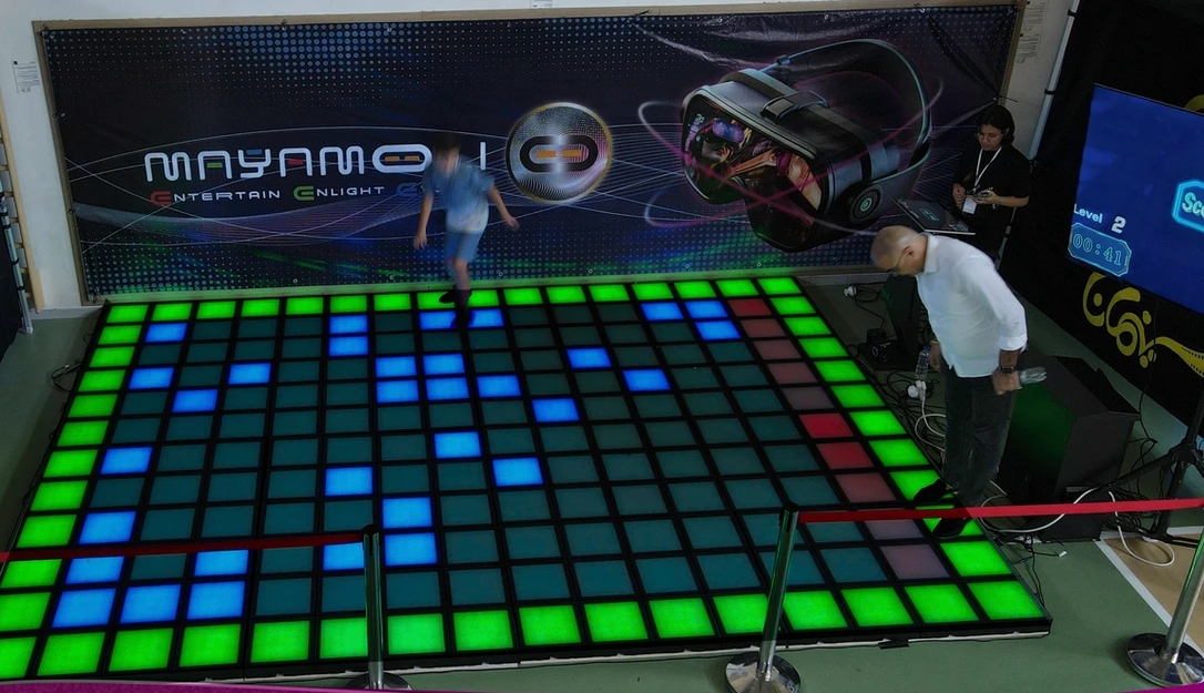 We provide the LED dance floor tiles with E report and offer the best ...