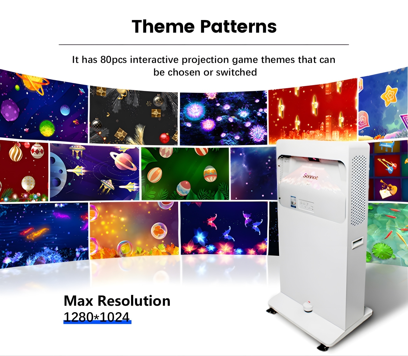 2025 All-in-one Version Interactive Ground Floor Projection System With ...