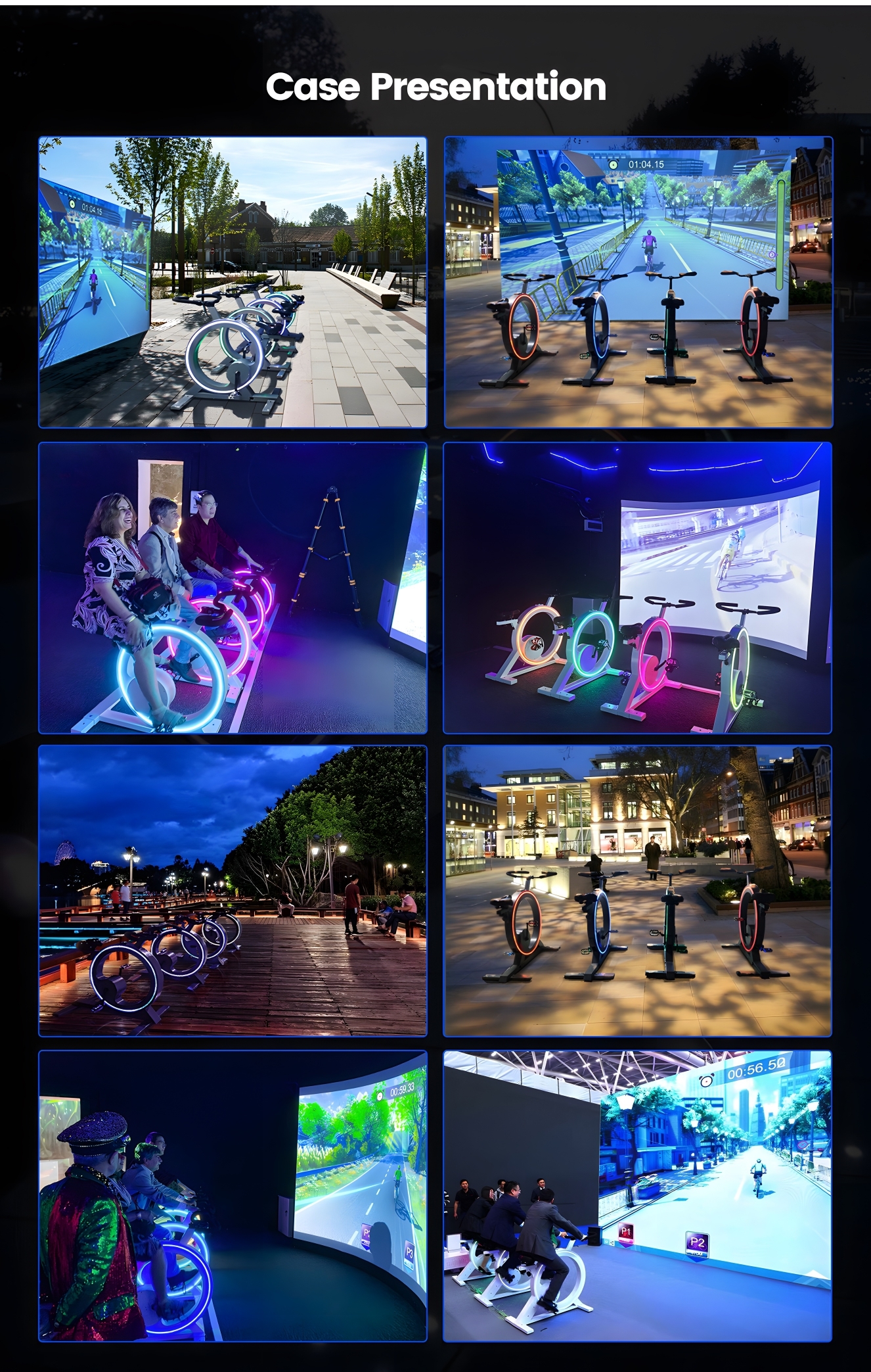 Indoor Outdoor Playground Facilities Dynamic Racing Interactive ...