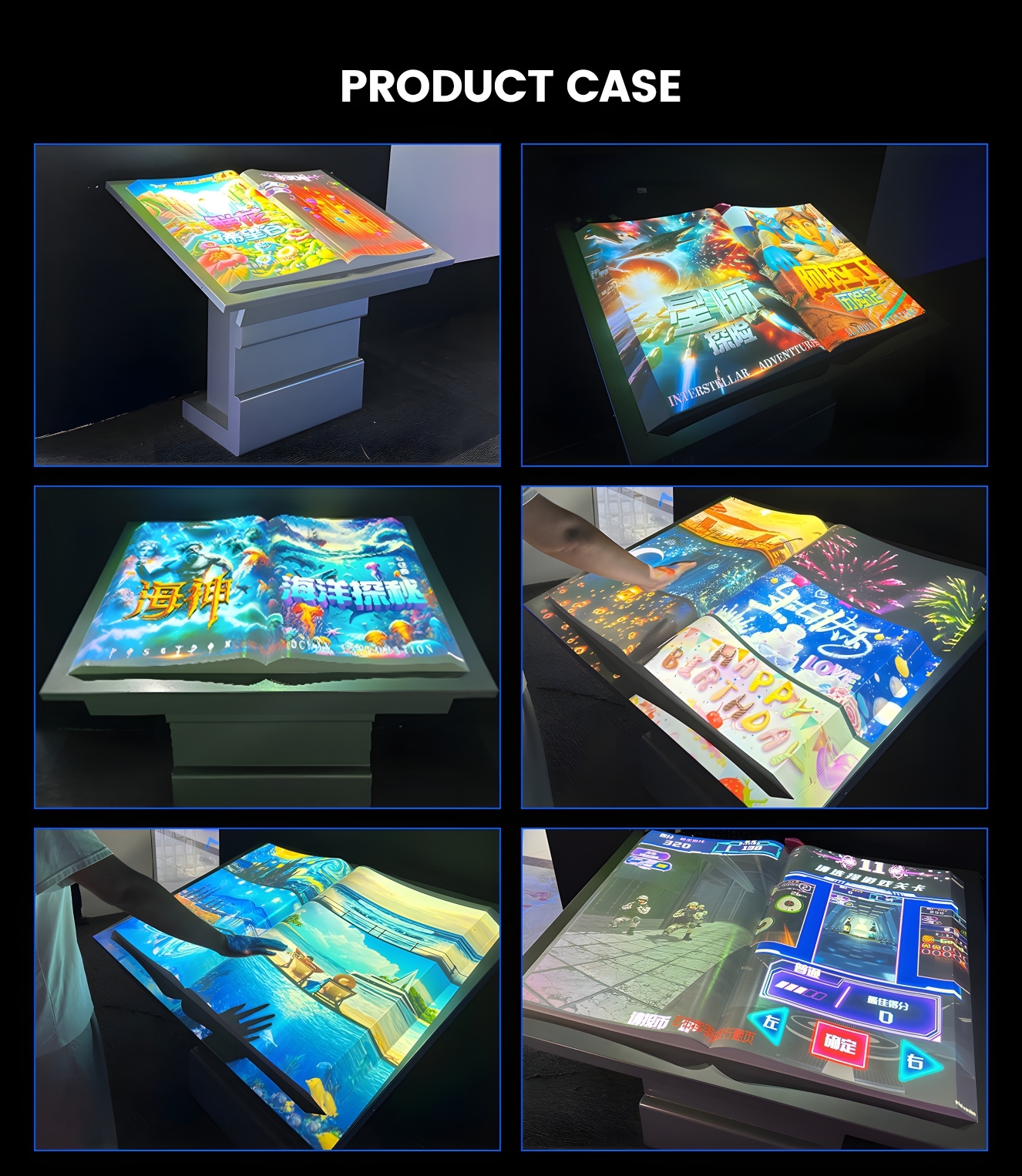 Virtual Menu Projection System Revolutionizing Dining Experiences