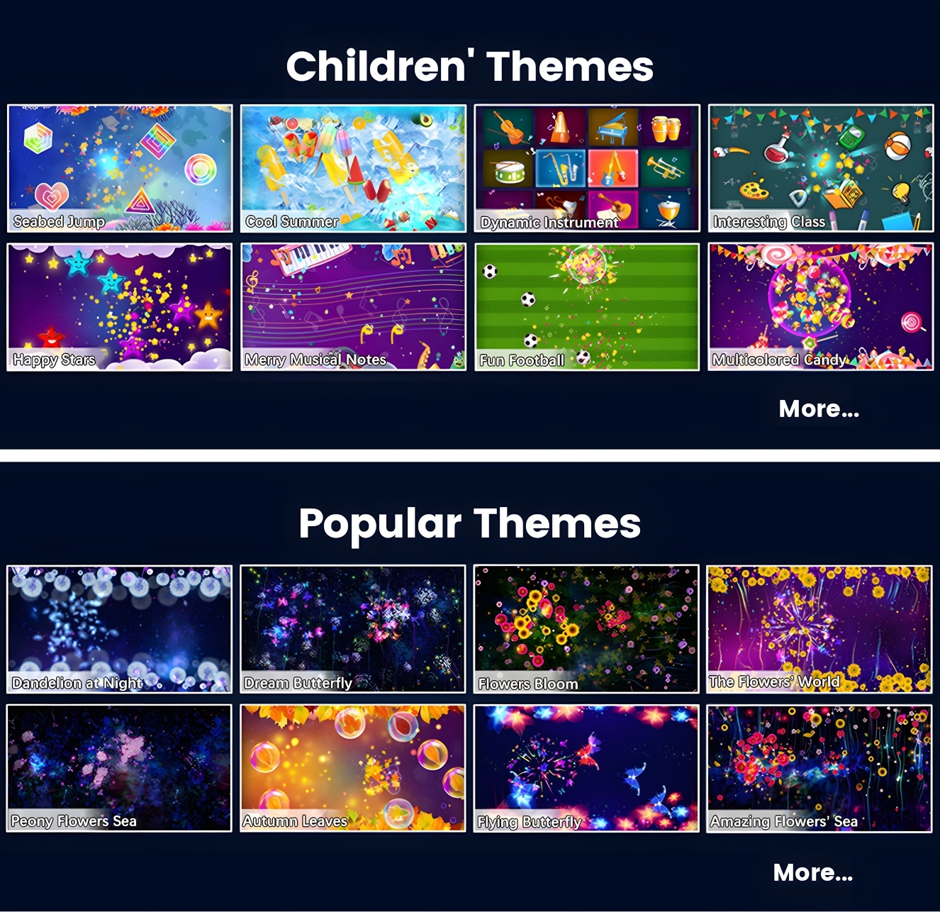 All In One Interactive Game Floor Interactive Projection For Kids