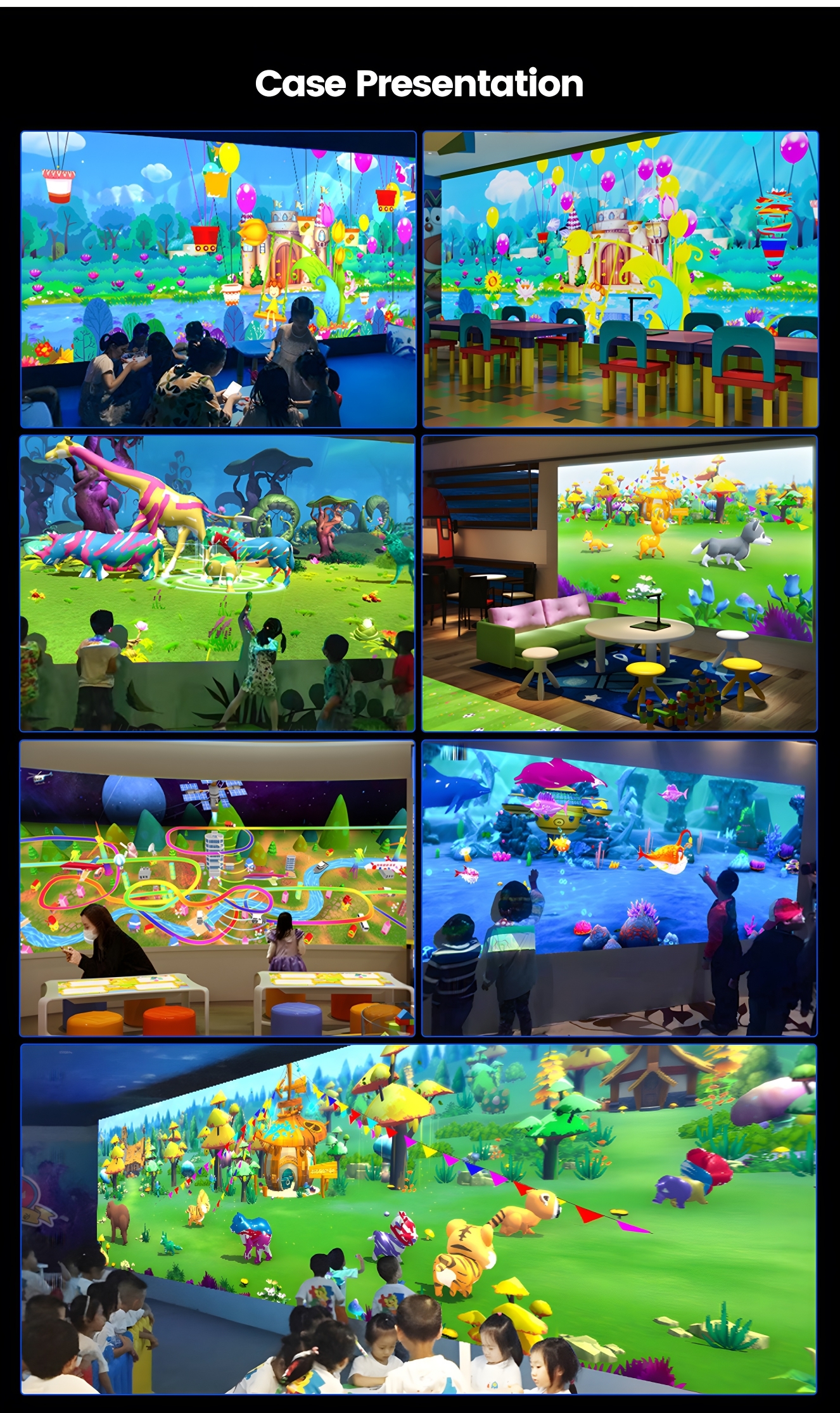 Magic Digital Painting Interactive Gaming Projector System Wall Projection