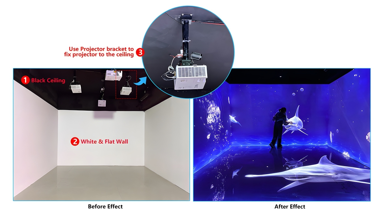 Virtual Learning Spaces Immersive Classroom Immersive Education Application