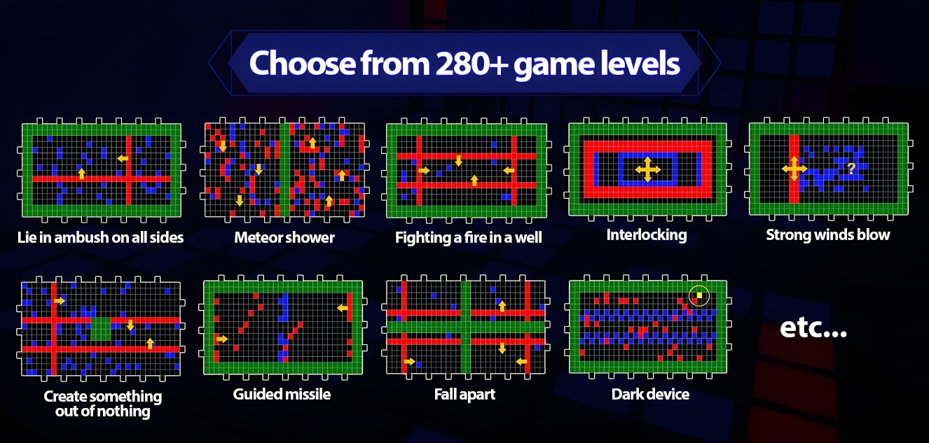 Jumping Grid Multi Players Game Led Dance Floor Tile For Amusement Park