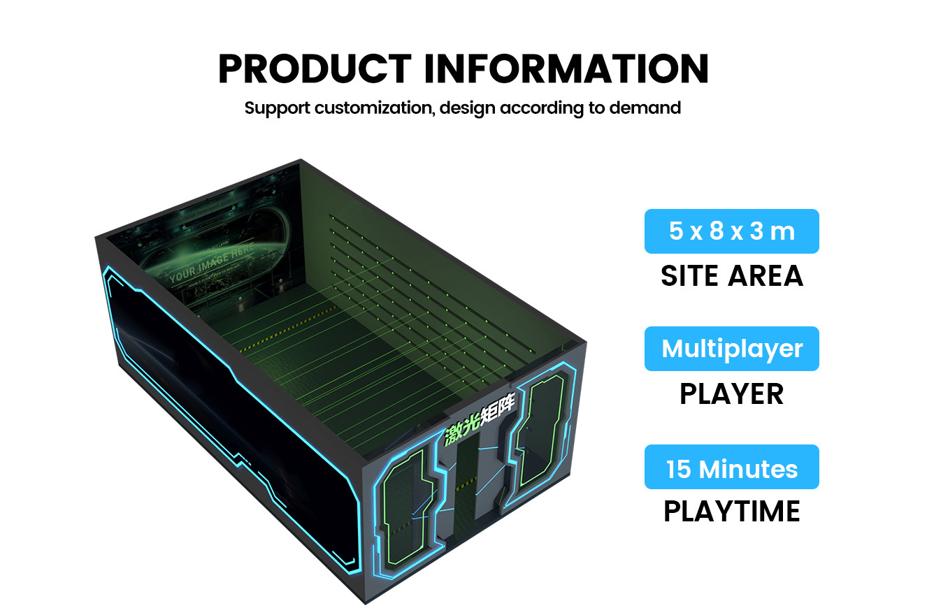 Indoor Active Gaming Party Rental Equipment Escape Interactive Game Room