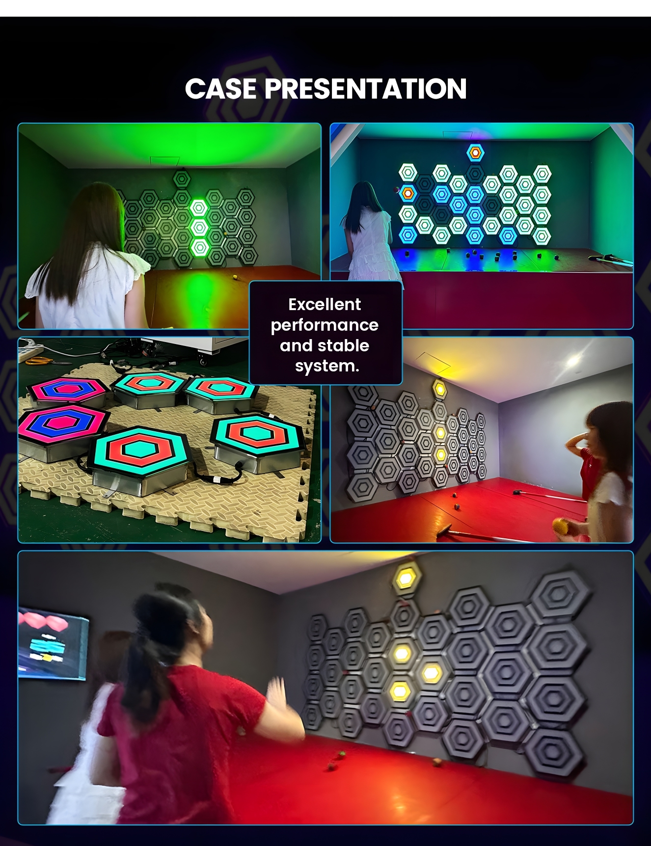 Interactive Throwing Game Room Team Sport Reaction Physically ...