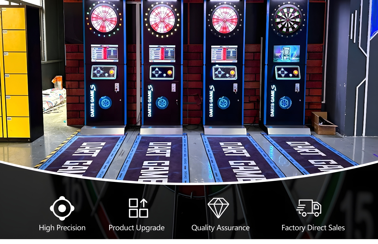 Darts Machine Stand Commercial Electronic Dart Machine Dart Board Machine