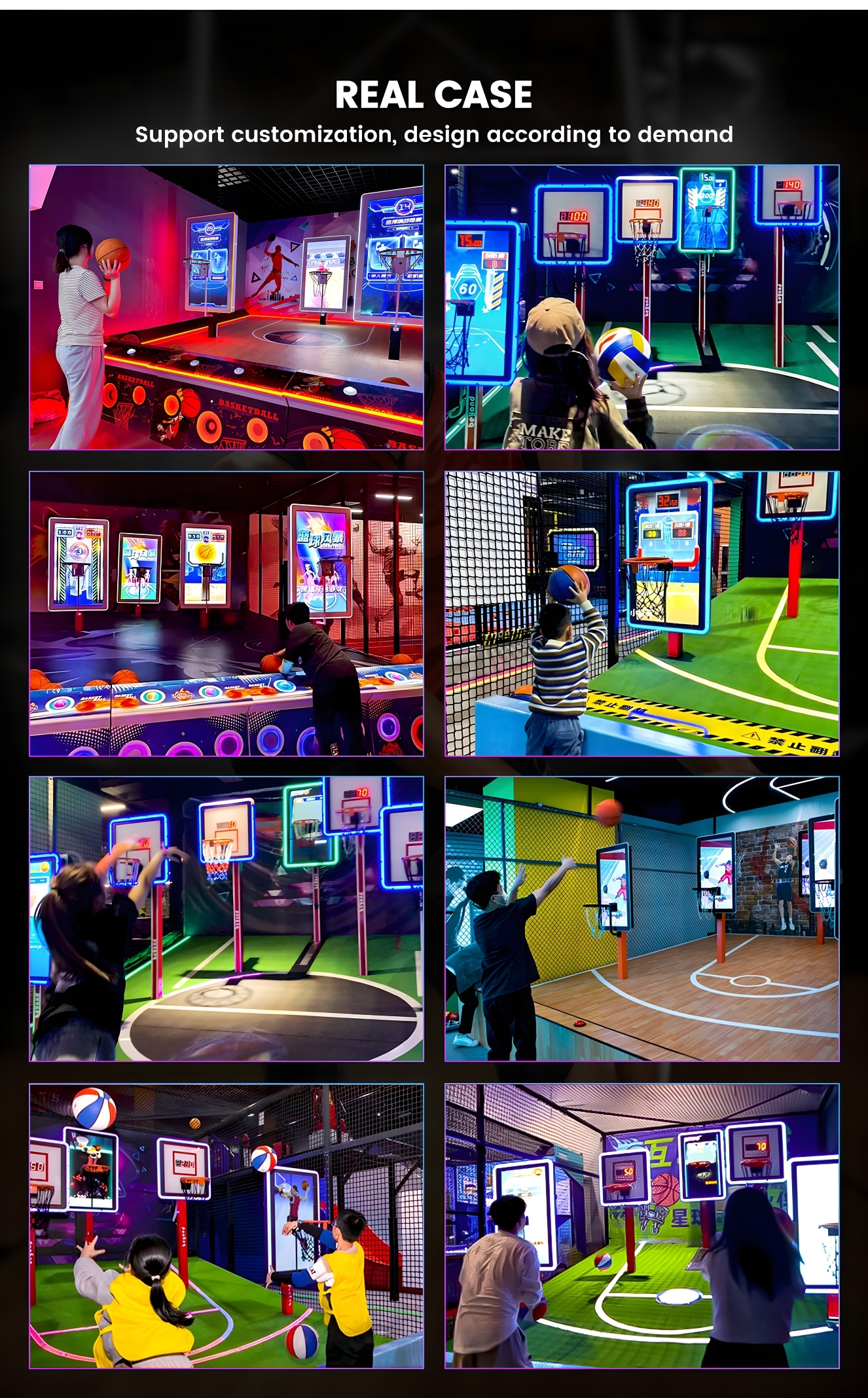 Coin Operated Street Basketball Arcade Game Shoot Basketball Shooting ...