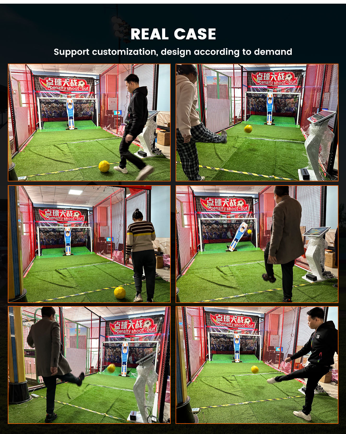 Full Body Dynamic Limit Save Experience Automatic Goalkeeping Football ...