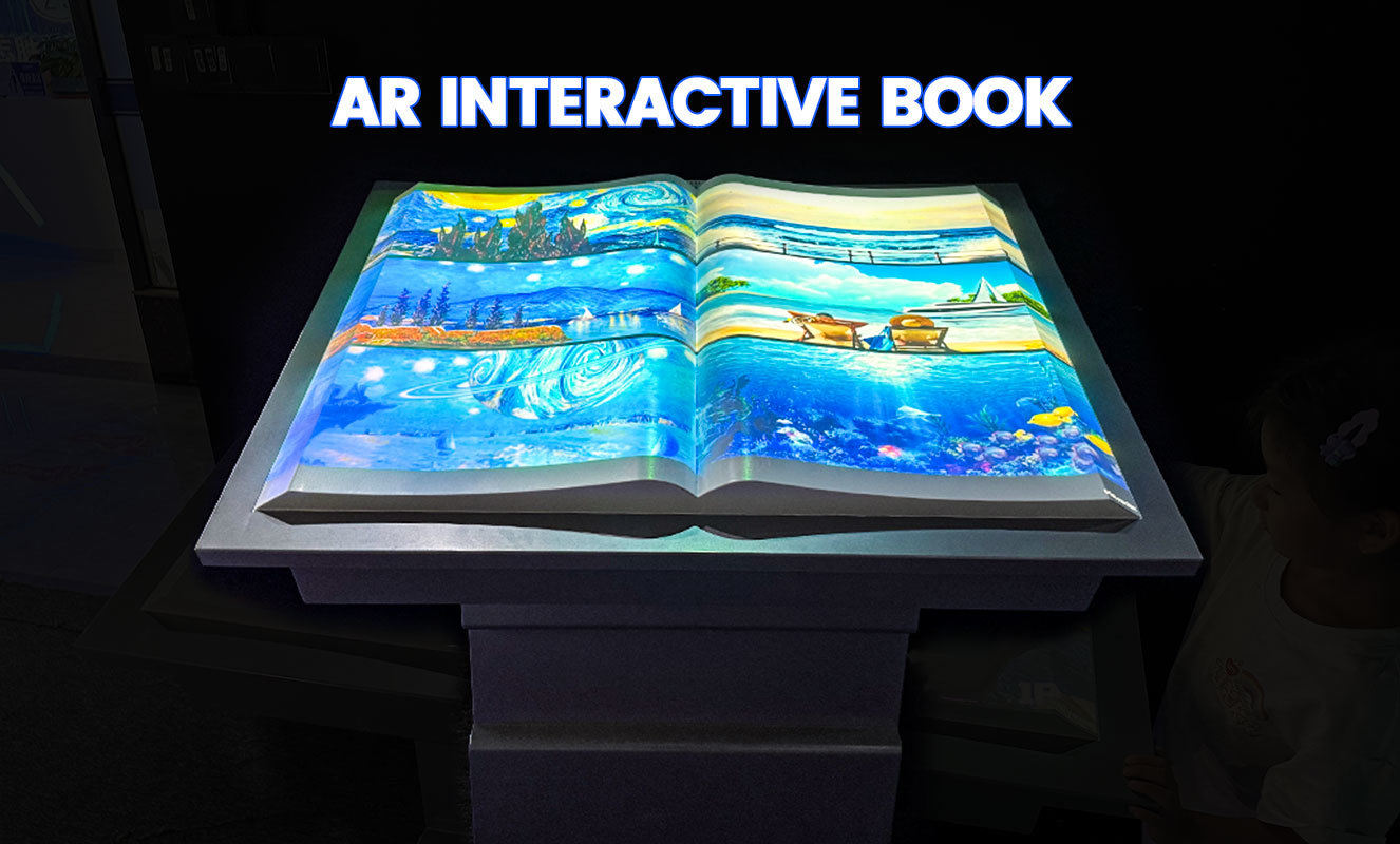 Virtual Menu Projection System Revolutionizing Dining Experiences