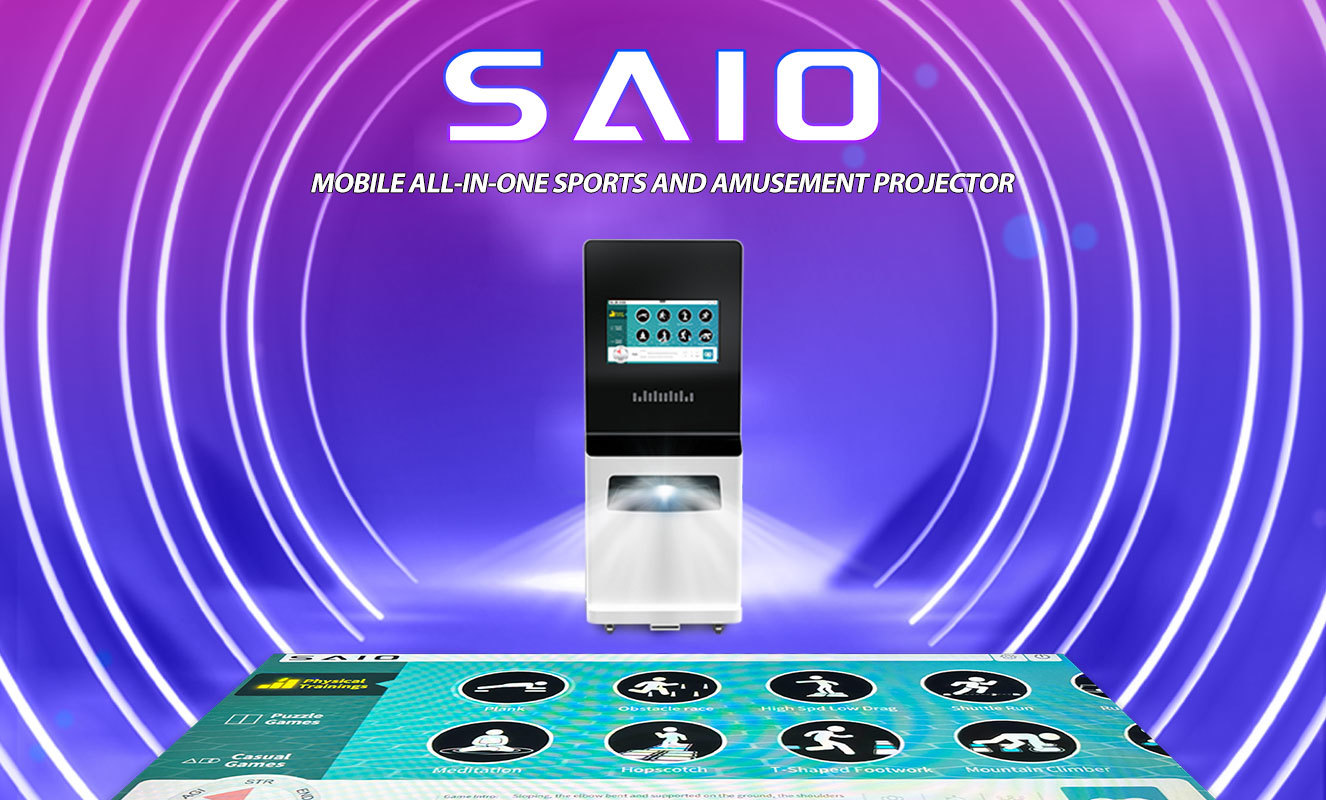 Radar Induced Educational Interactive Moving Floor Projection Games