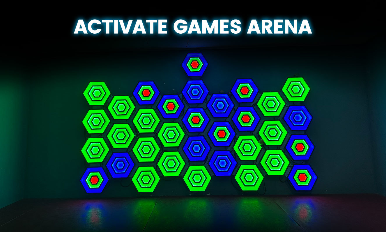 Interactive Throwing Game Room Team Sport Reaction Physically ...
