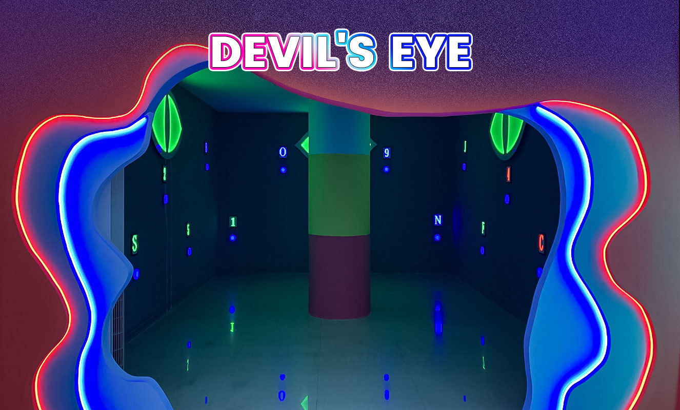 Wall Interactive Hide Push Button Counting Number LED Light Activate ...