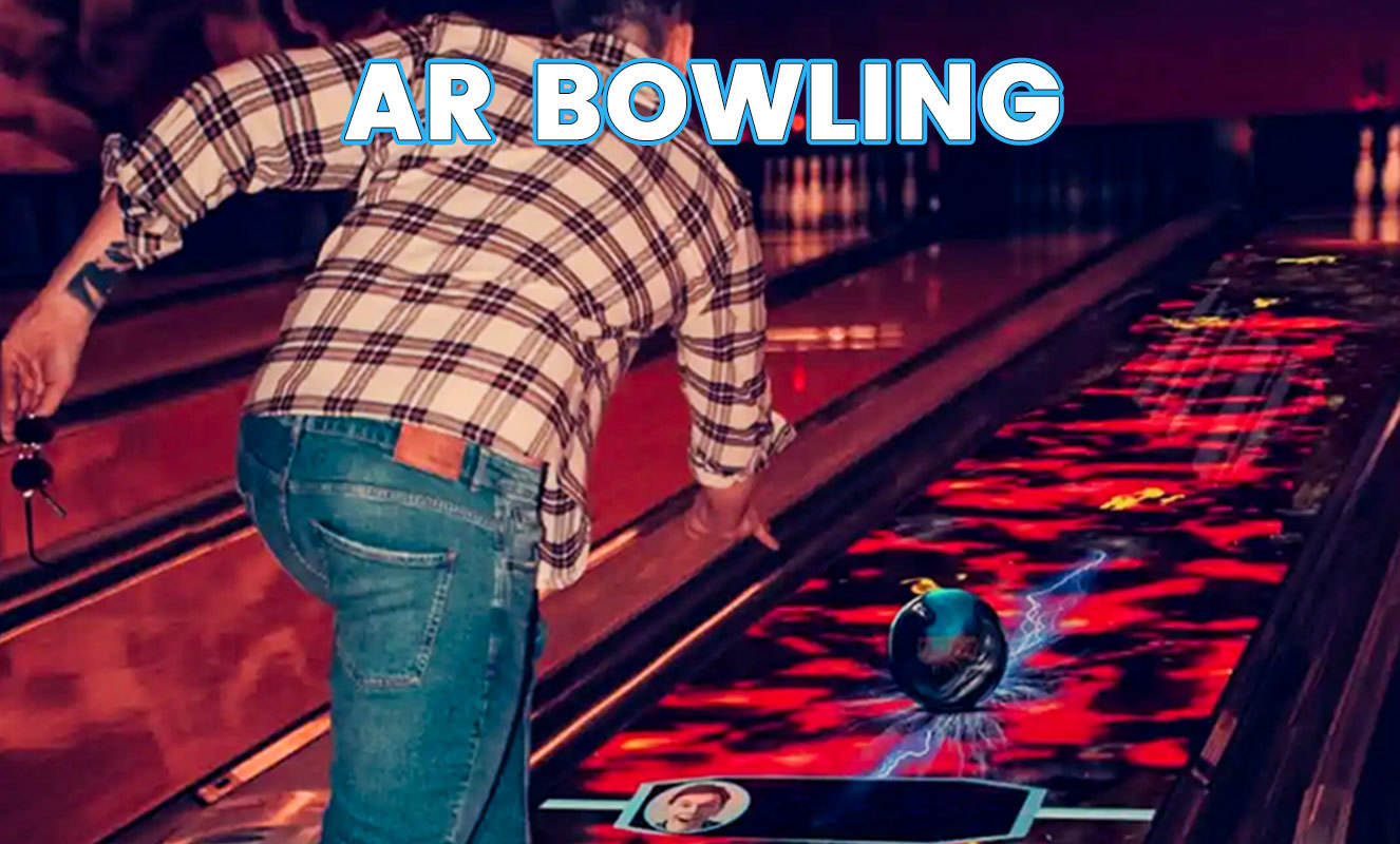 Complete Set Bowling Equipment Bowling Alley Lane Indoor