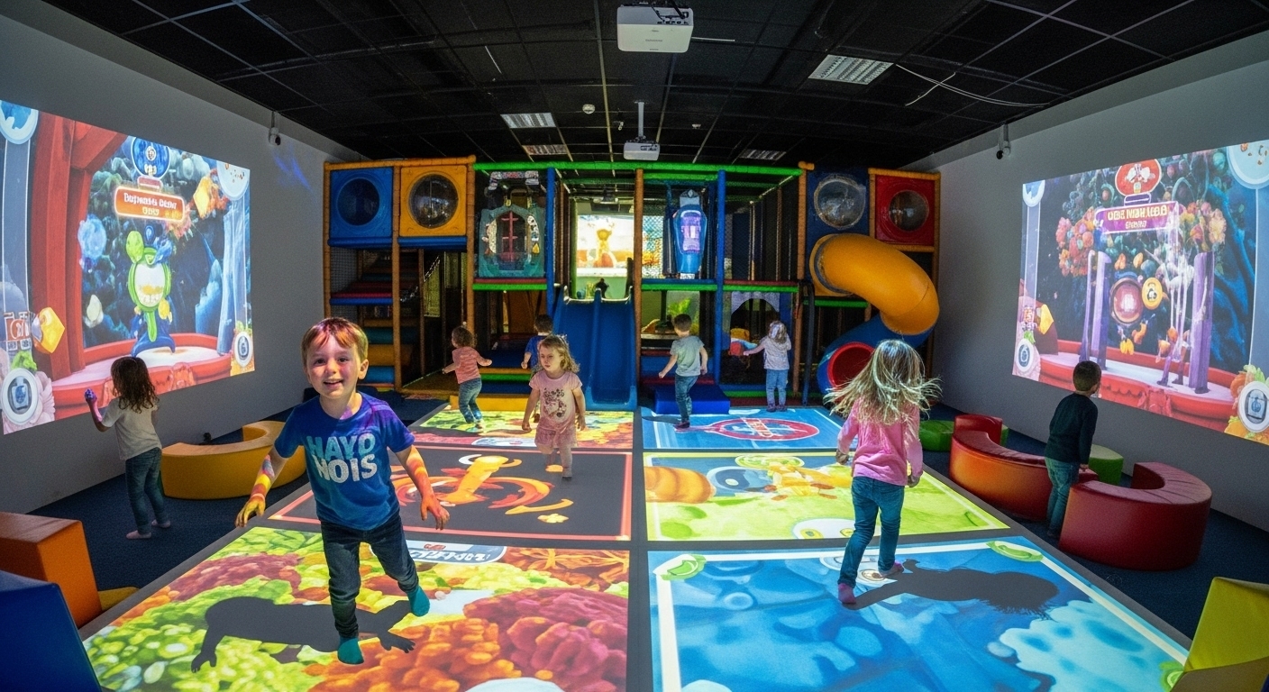 Boost Footfall & Revenue: 5 Must-Have Interactive Projection Games
