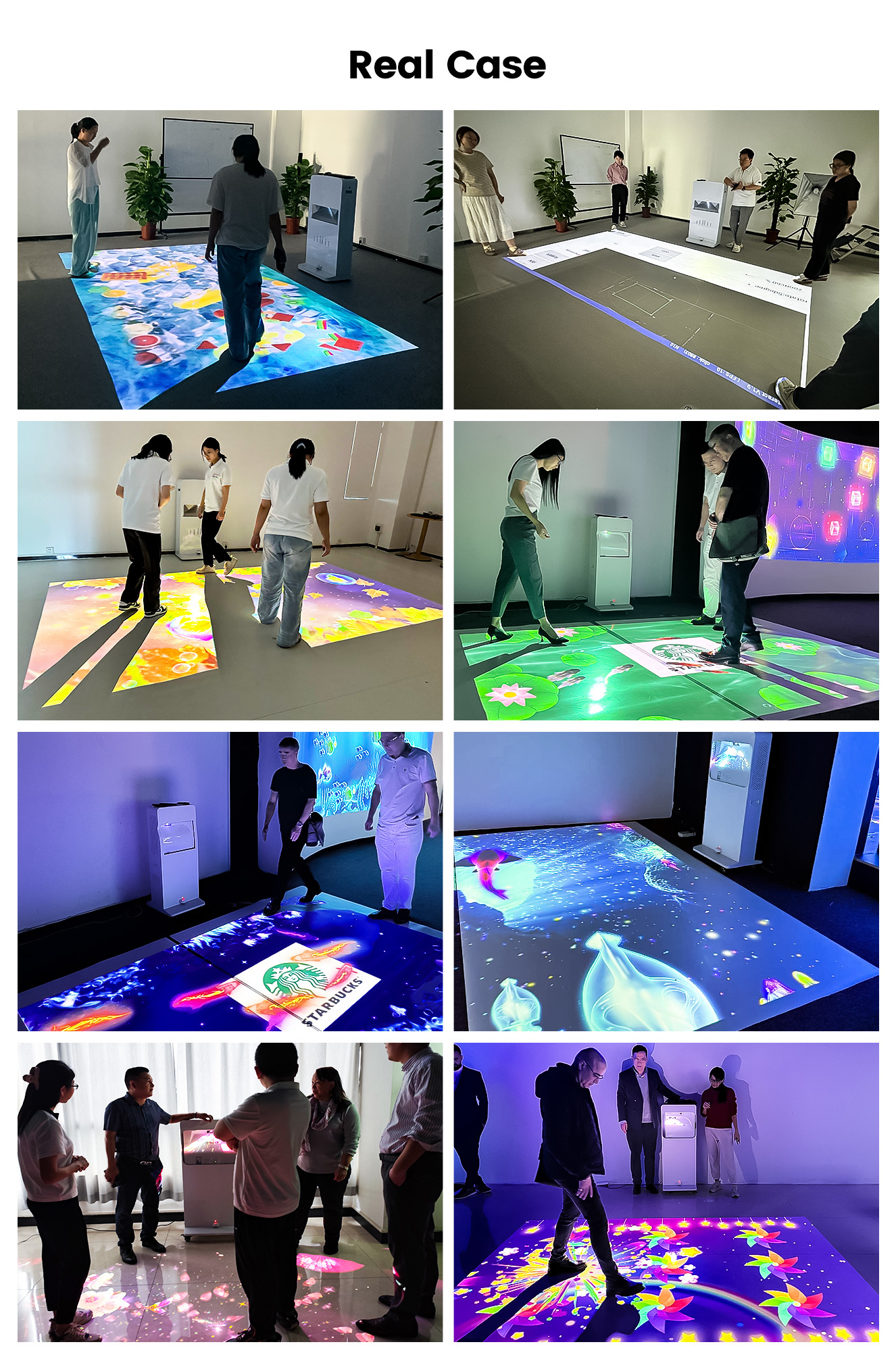 Northern Lights Mobile All-in-One Interactive Projection System