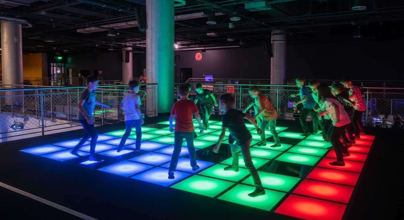Discover the Ultimate Interactive Game Floor Experience