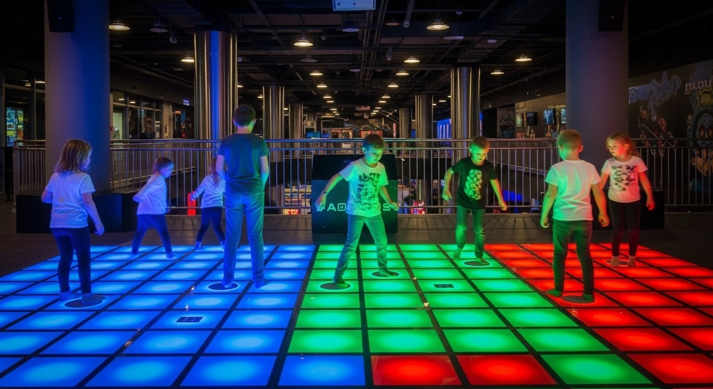 Discover the Ultimate Interactive Game Floor Experience