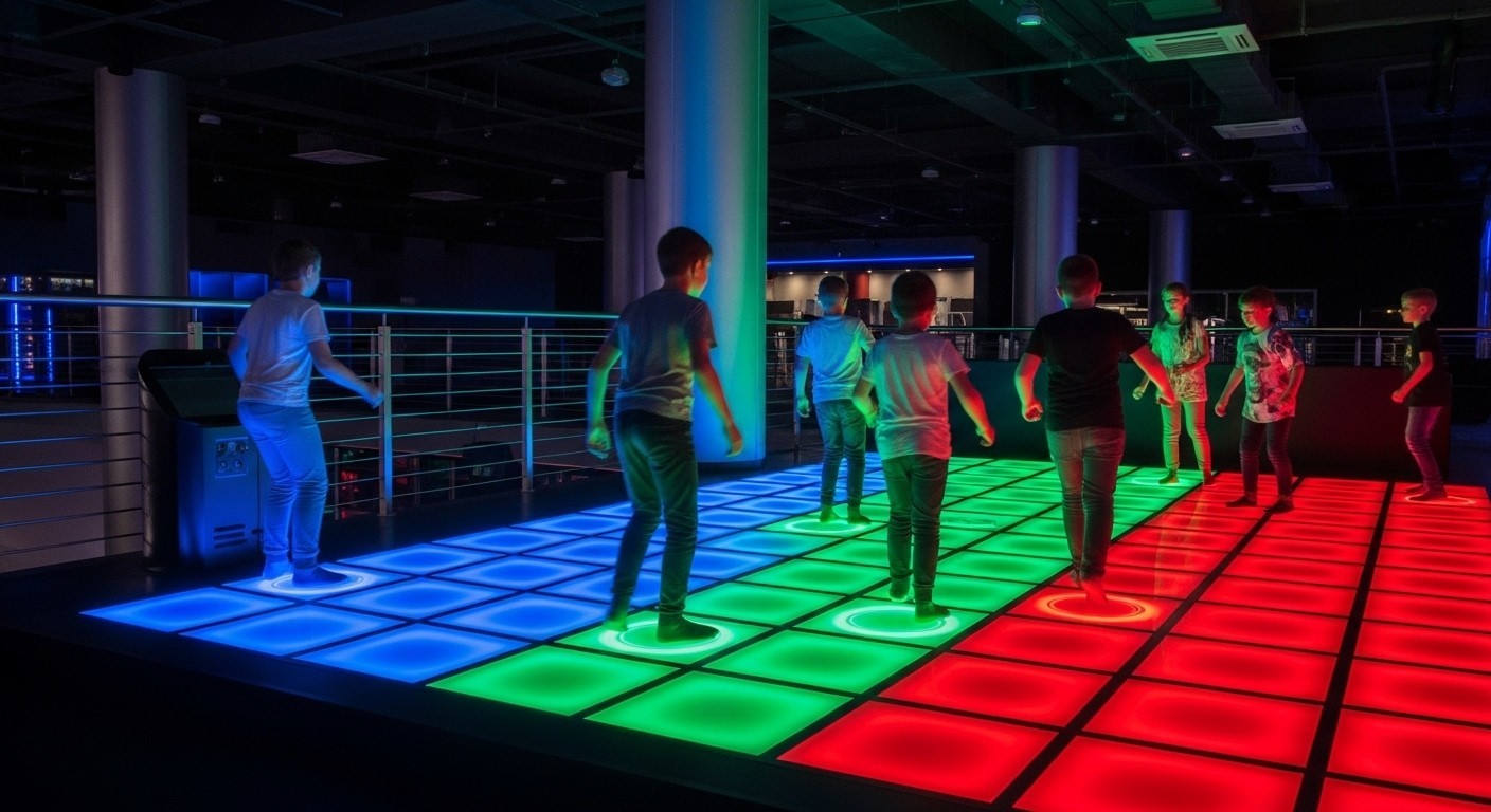 Discover the Ultimate Interactive Game Floor Experience