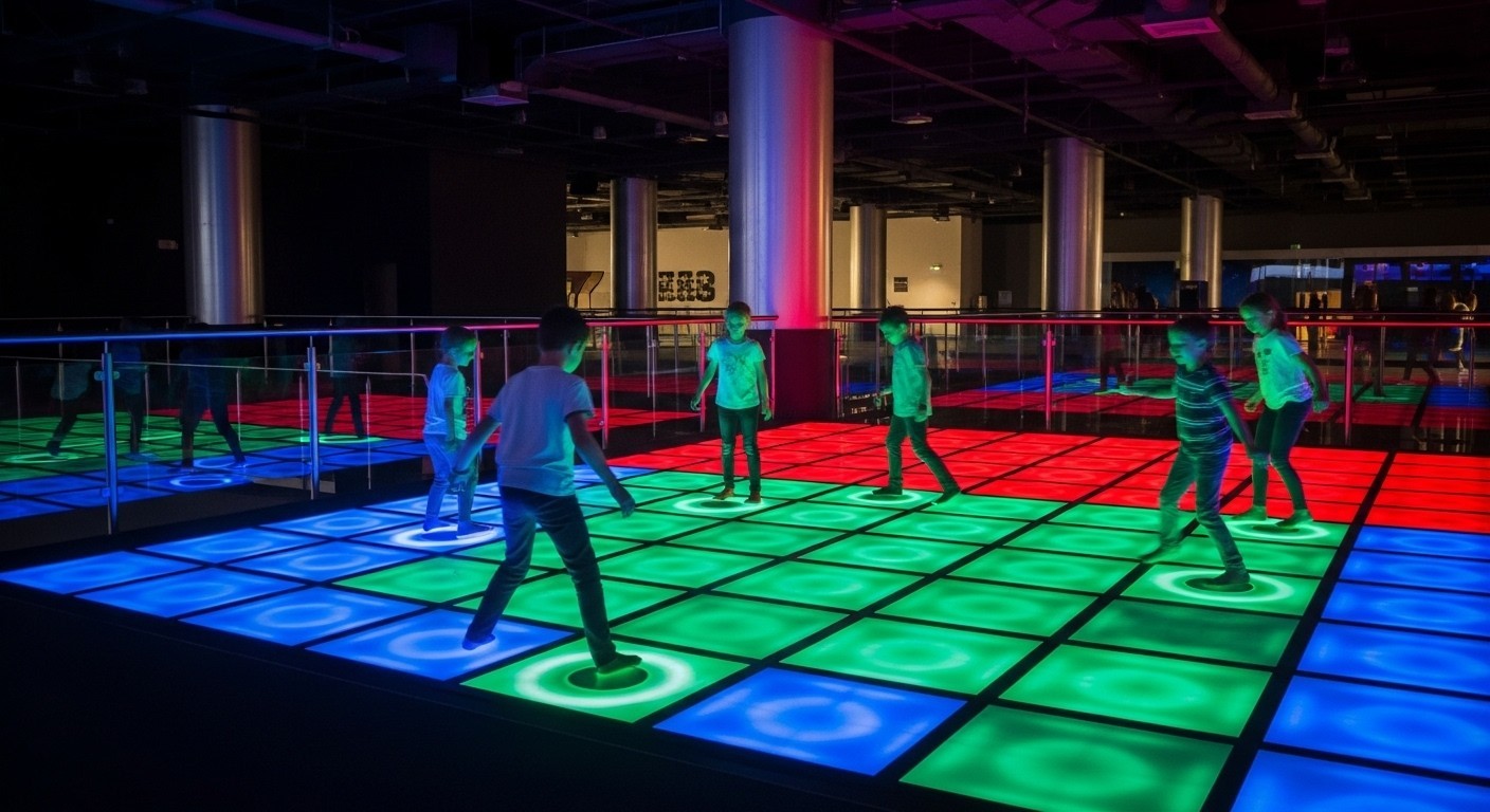 Discover the Ultimate Interactive Game Floor Experience