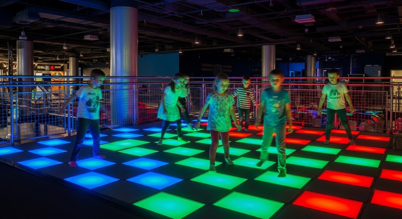 Discover the Ultimate Interactive Game Floor Experience