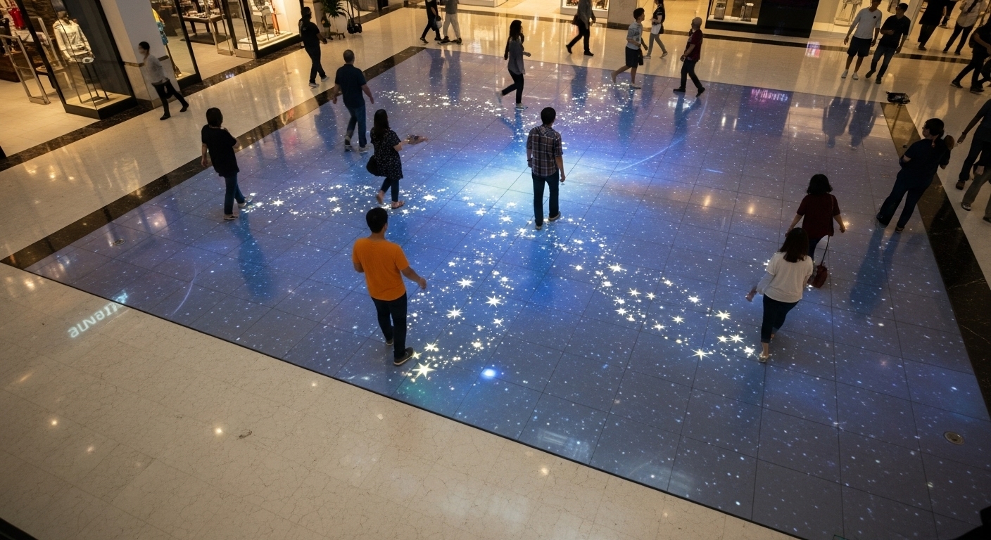 The Authoritative Guide to Interactive Floor Projection