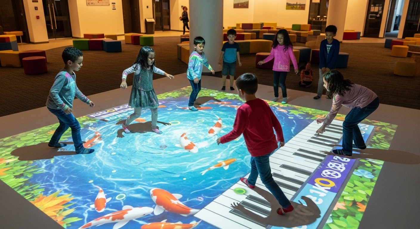 The Authoritative Guide to Interactive Floor Projection