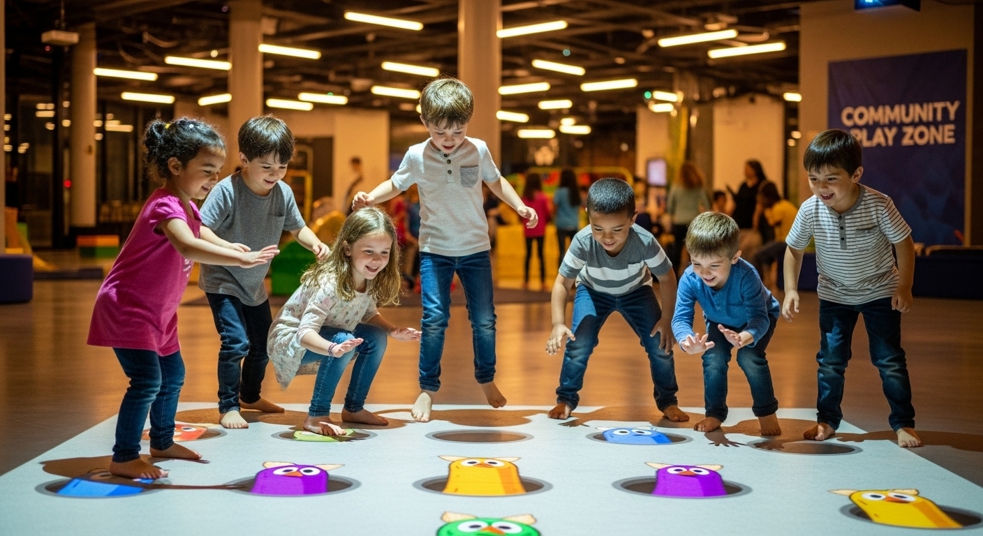 The Authoritative Guide to Interactive Floor Projection