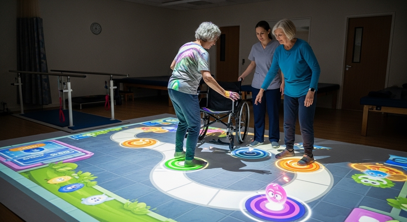 The Authoritative Guide to Interactive Floor Projection