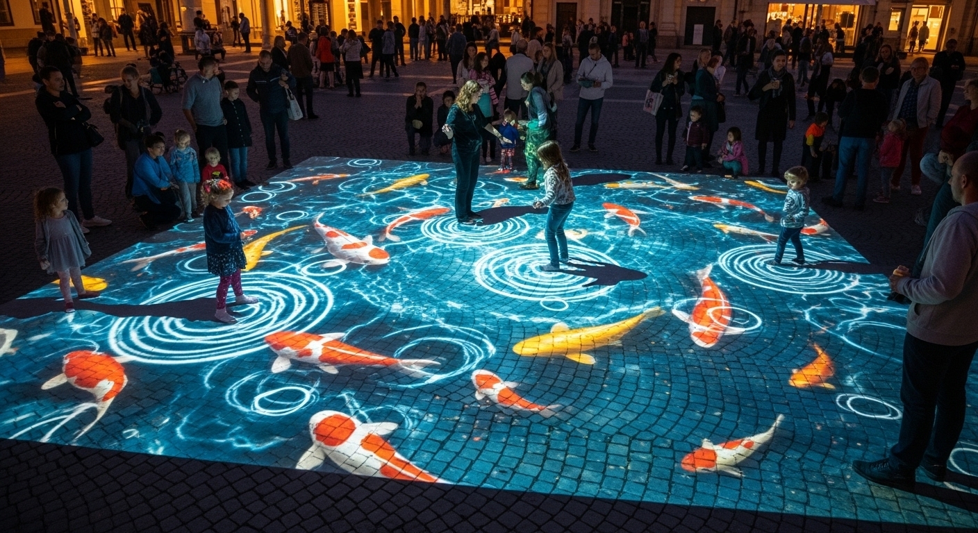 The Authoritative Guide to Interactive Floor Projection