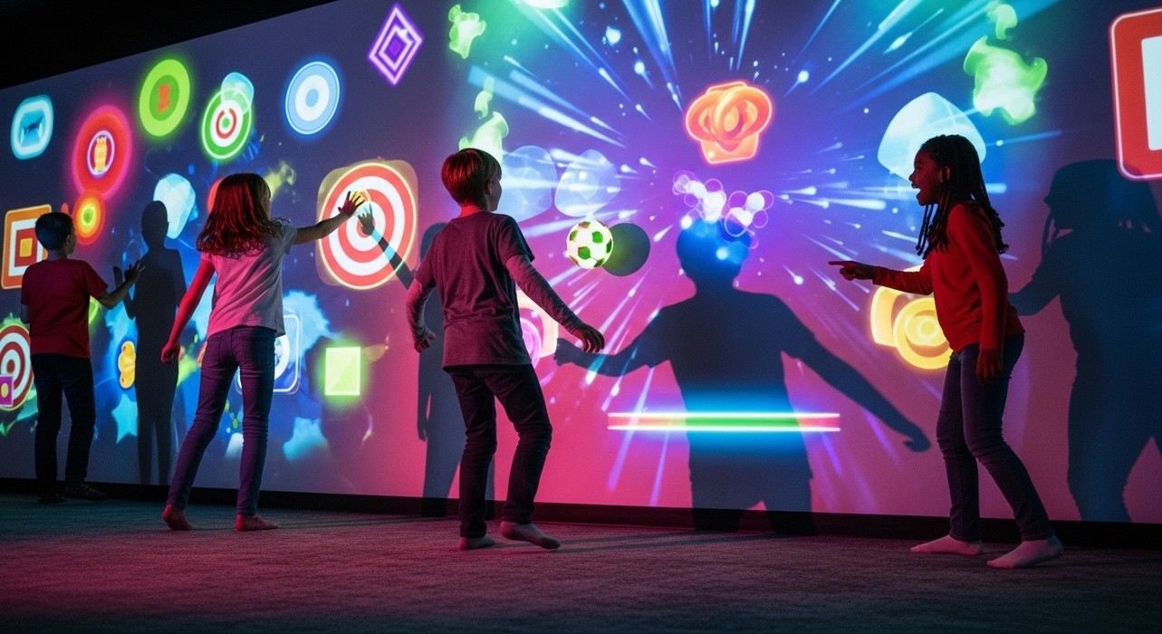 15+ Best Interactive Projection Wall Games for an Immersive Experience