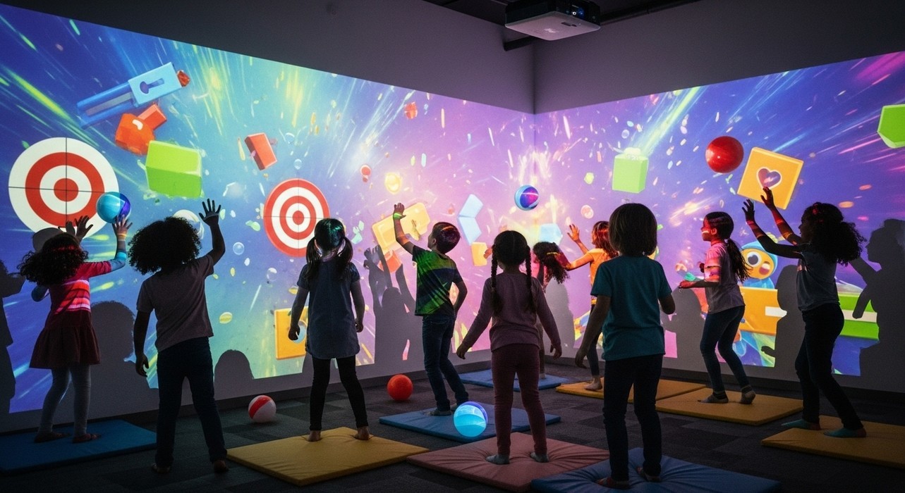 15+ Best Interactive Projection Wall Games for an Immersive Experience