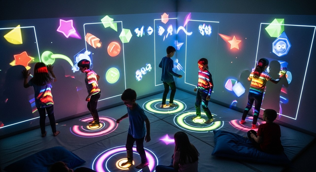 15+ Best Interactive Projection Wall Games for an Immersive Experience