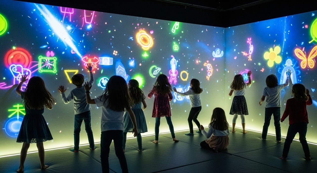 15+ Best Interactive Projection Wall Games for an Immersive Experience