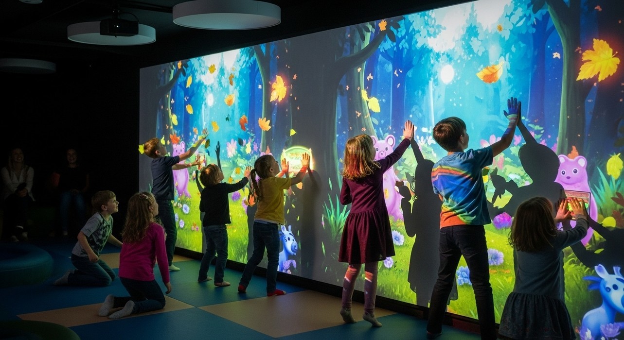 15+ Best Interactive Projection Wall Games for an Immersive Experience