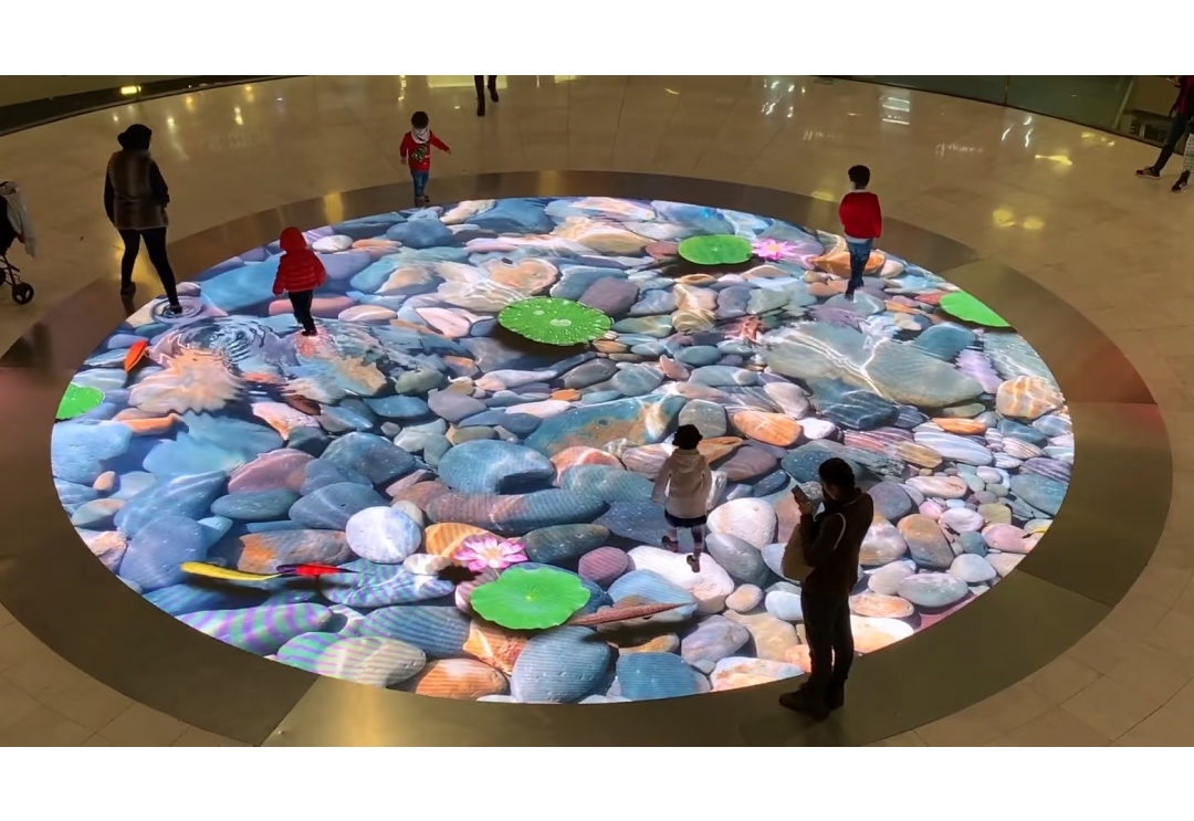 Boost Foot Traffic: Interactive Floor Games for Malls & Retailers