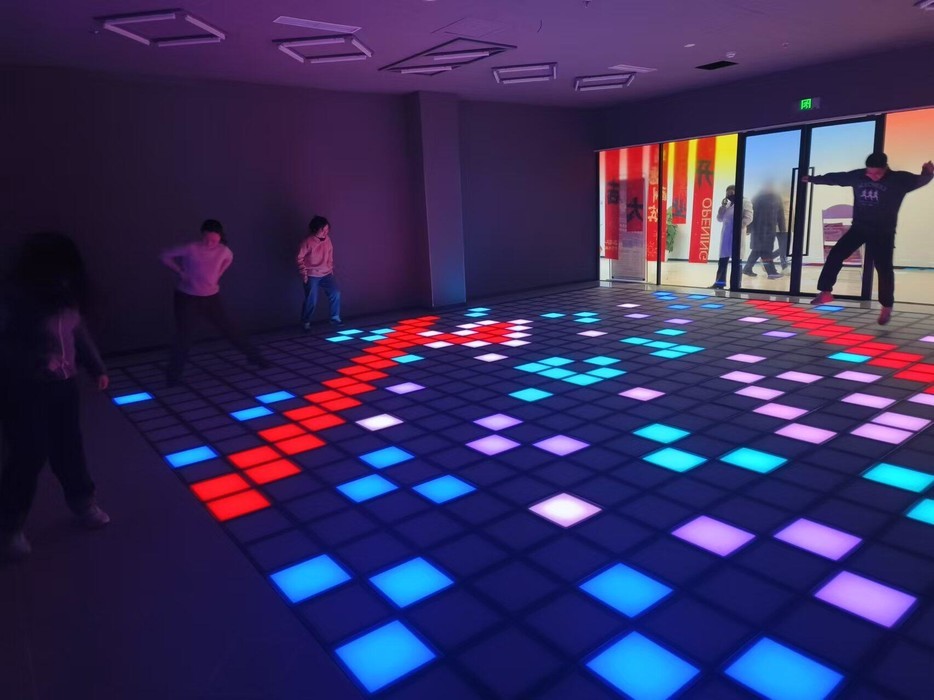 Interactive LED Floor Games: Boost Venue Traffic & Brand Image