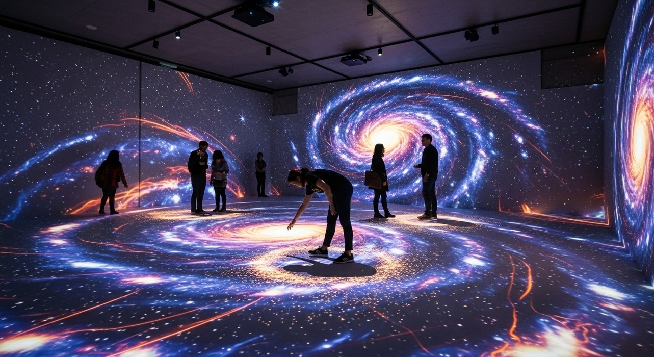 AI Interactive Projection: Future Experiences