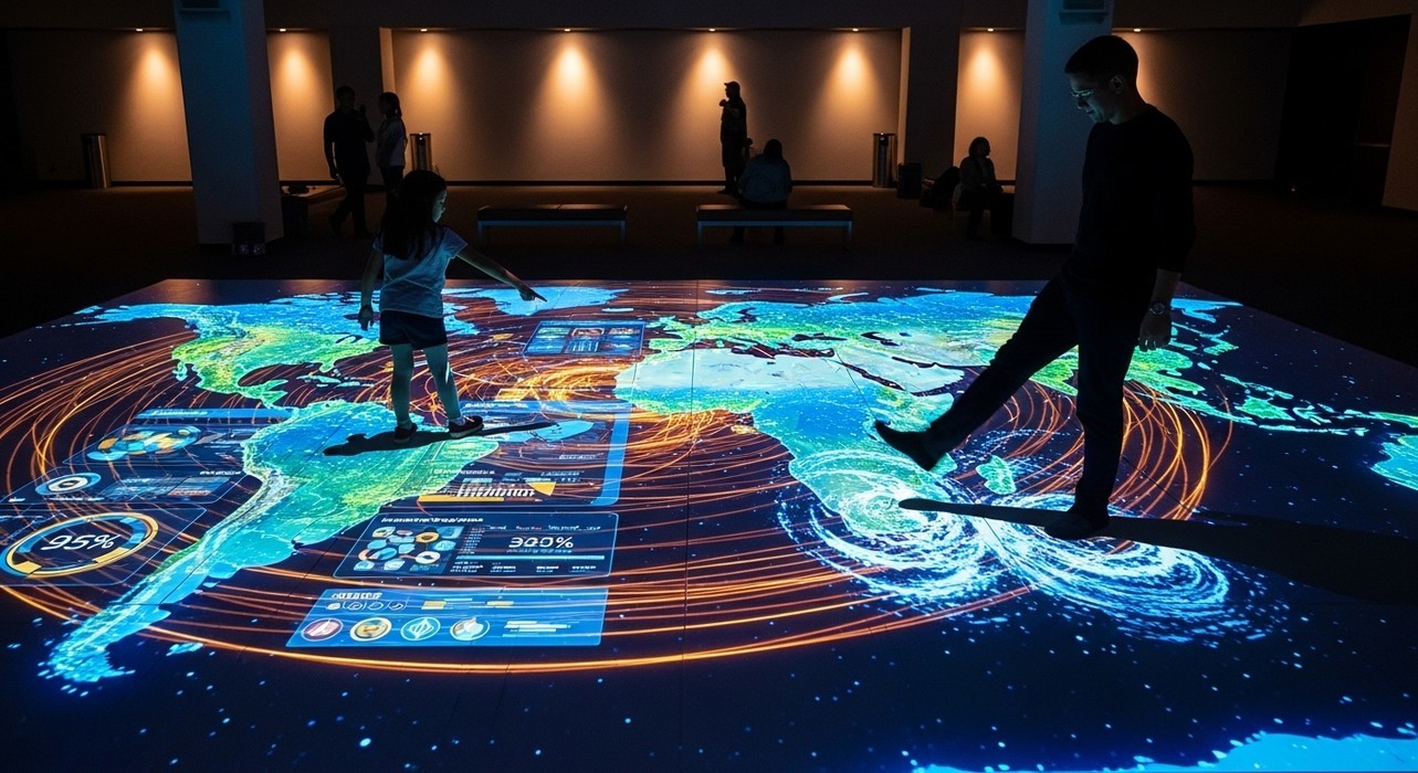 AI Interactive Projection: Future Experiences