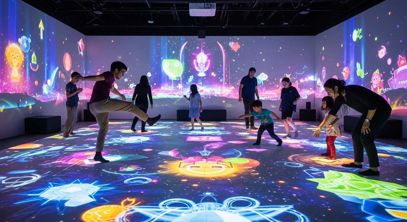 Interactive Projection: Bring Your Space to Life