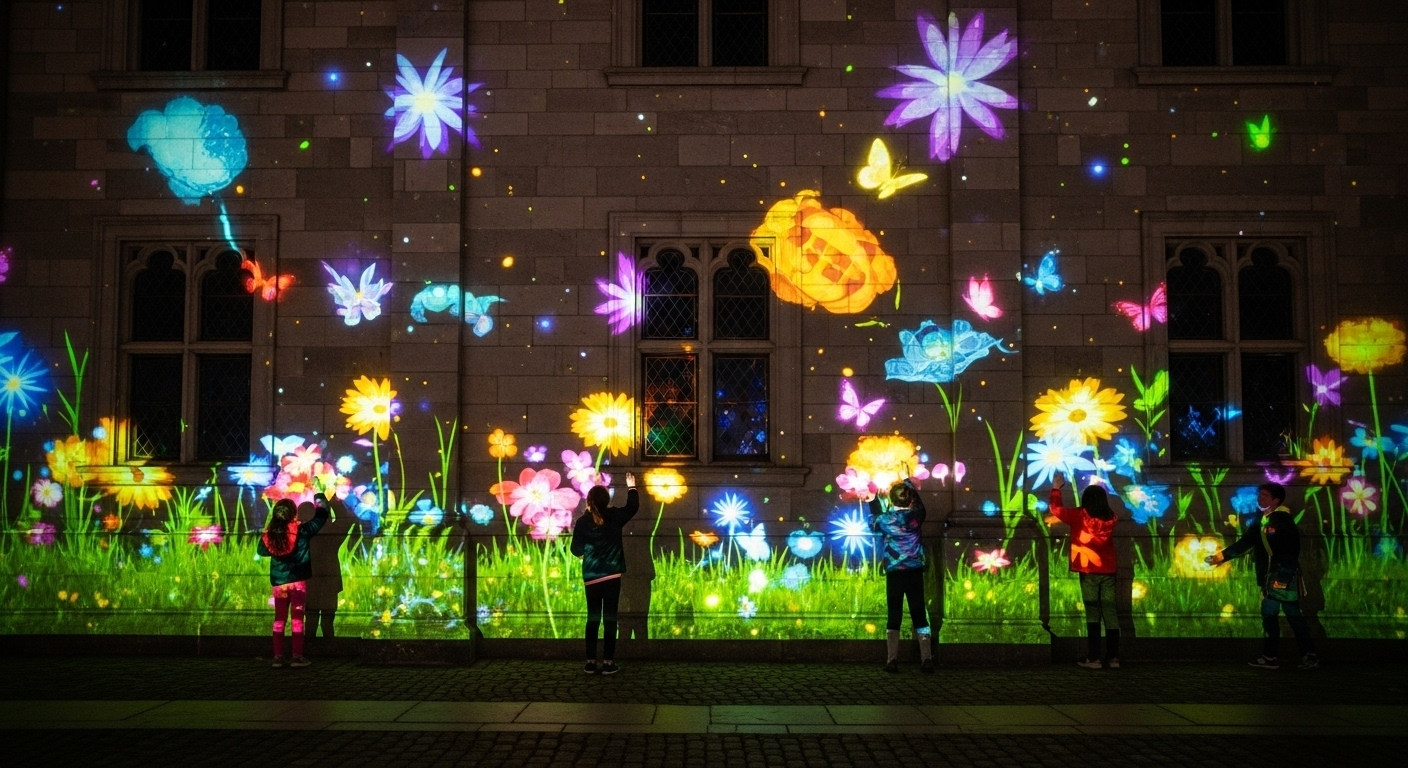 Outdoor Interactive Projection: A Buyer’s Guide